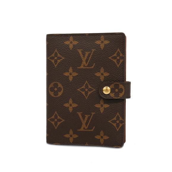 Louis Vuitton | Bags | Louis Vuitton Notebook Cover Agenda Pm Brown ...